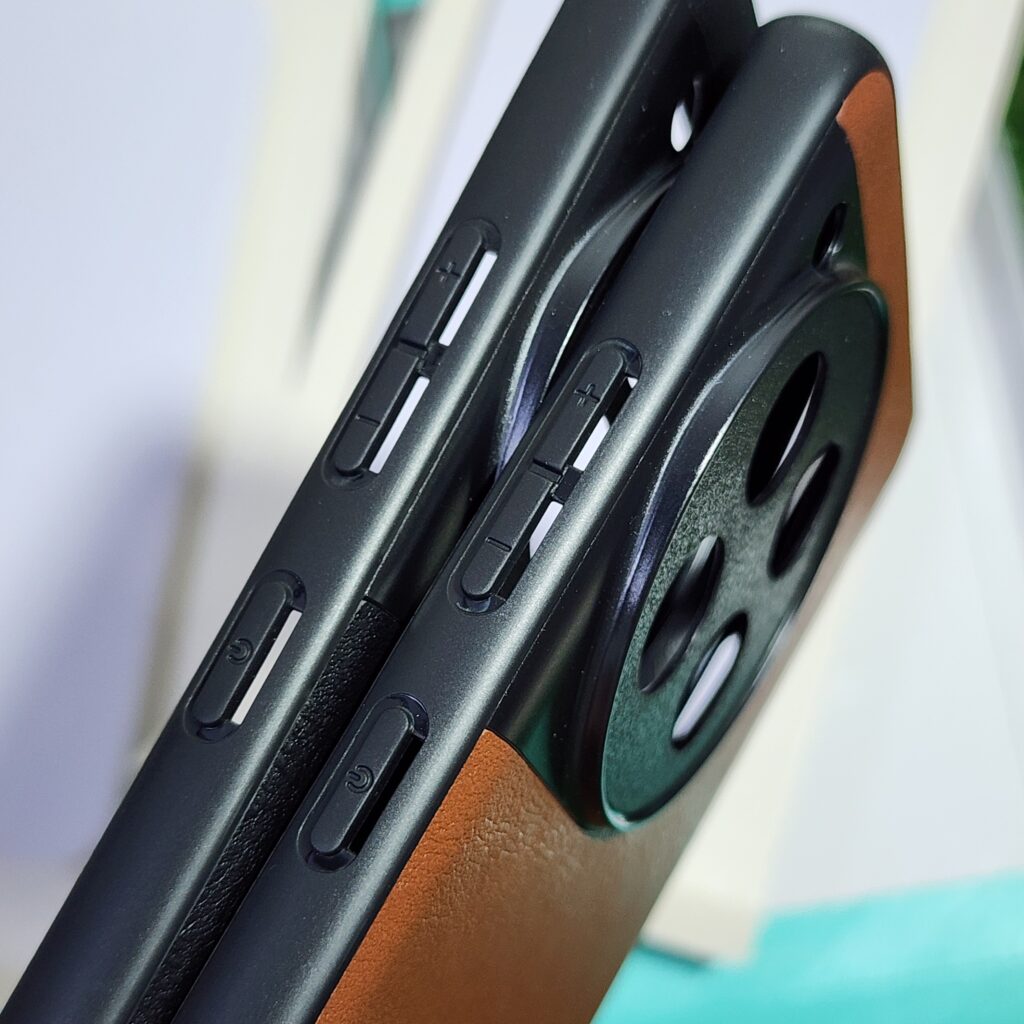 OnePlus 12R 5G Premium Leather Finish Back Cover Tranzo – BT Limited ...