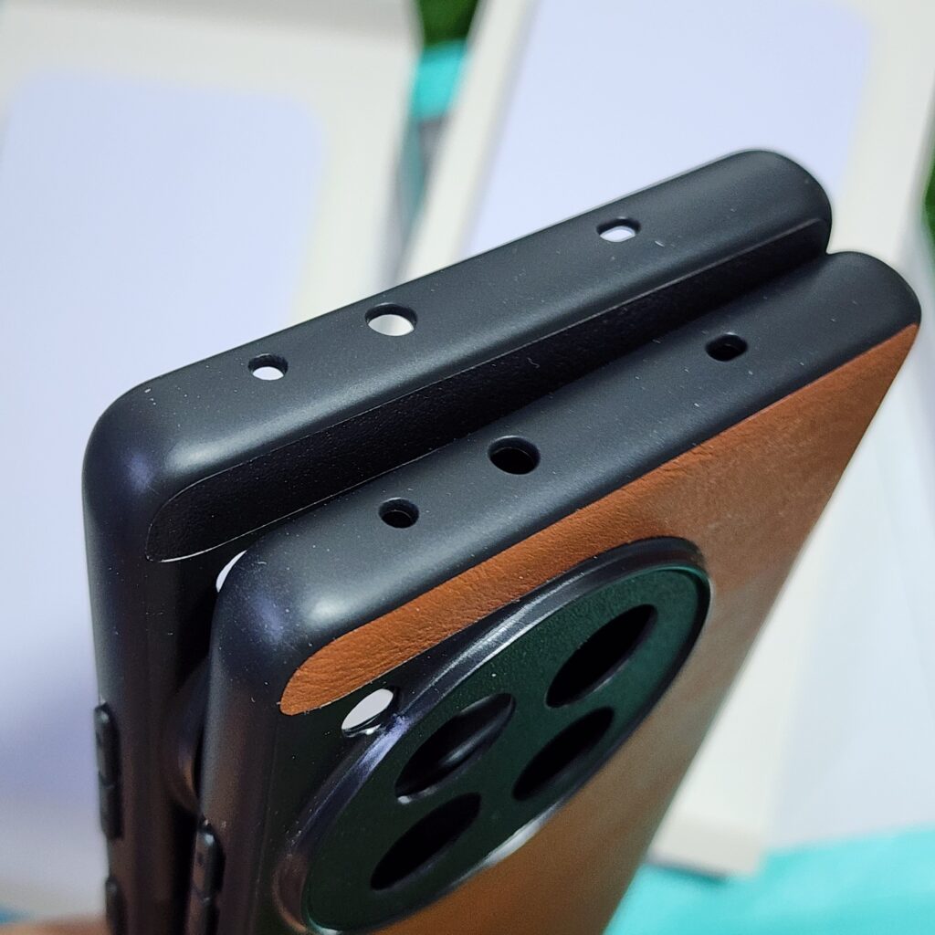 OnePlus 12R 5G Premium Leather Finish Back Cover Tranzo – BT Limited ...