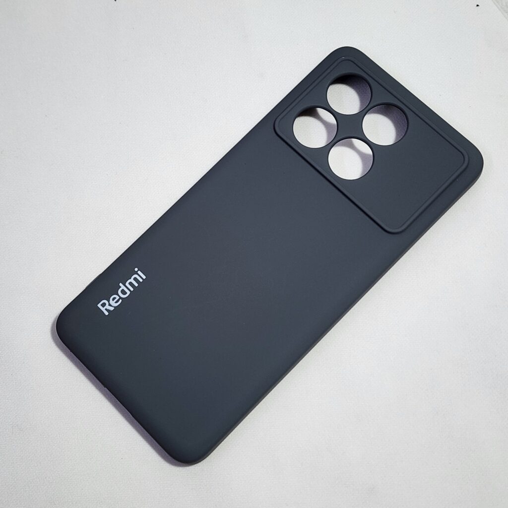 Poco X6 Pro Stylish OG Silicon Back Cover – BT Limited Edition Store