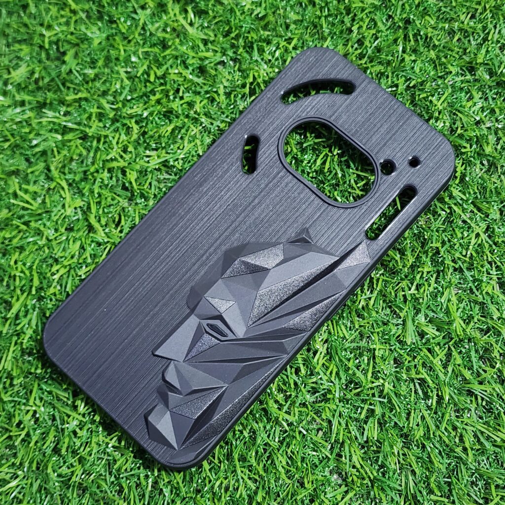 Nothing Phone 2a Black Stylish Back Covers – BT Limited Edition Store