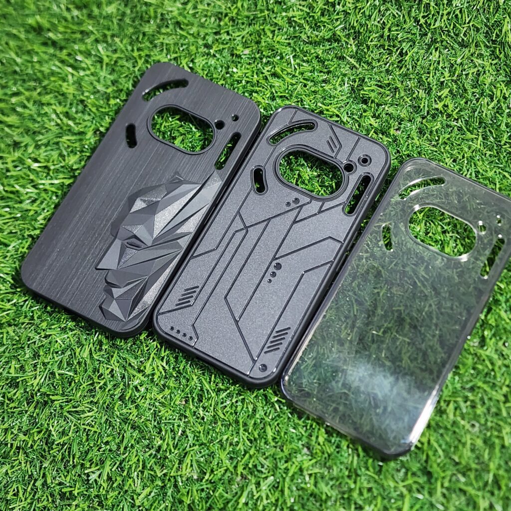 Nothing Phone 2a Black Stylish Back Covers – BT Limited Edition Store