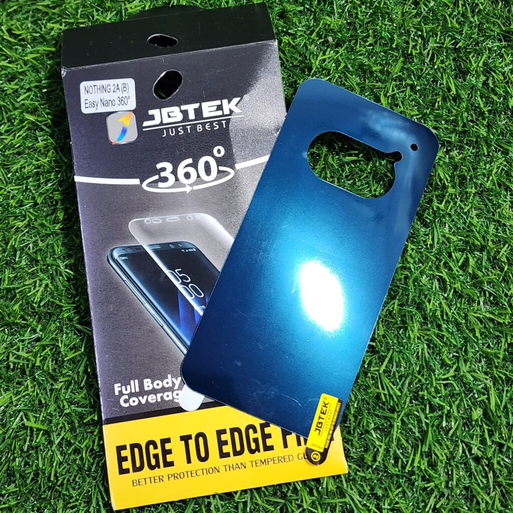 Nothing Phone 2a Back Lamination – BT Limited Edition Store