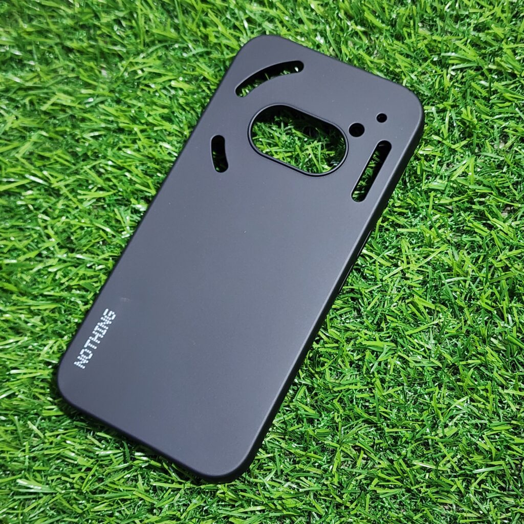 Nothing Phone 2a Original Silicon Back Cover – BT Limited Edition Store