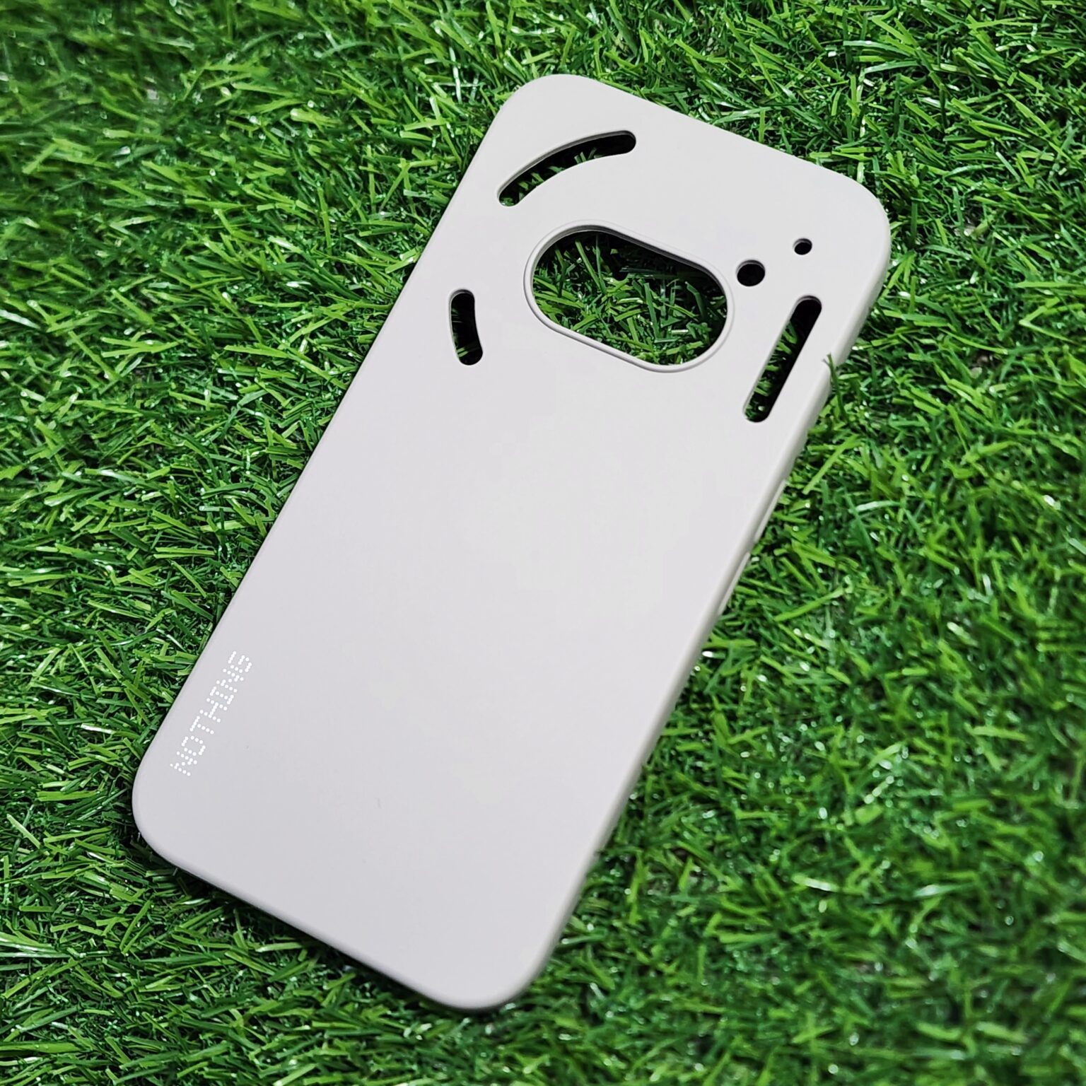 Nothing Phone 2a Original Silicon Back Cover – BT Limited Edition Store