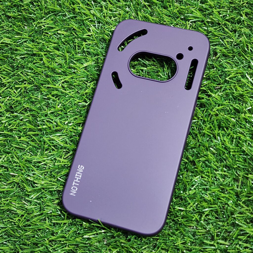 Nothing Phone 2a Original Silicon Back Cover – BT Limited Edition Store