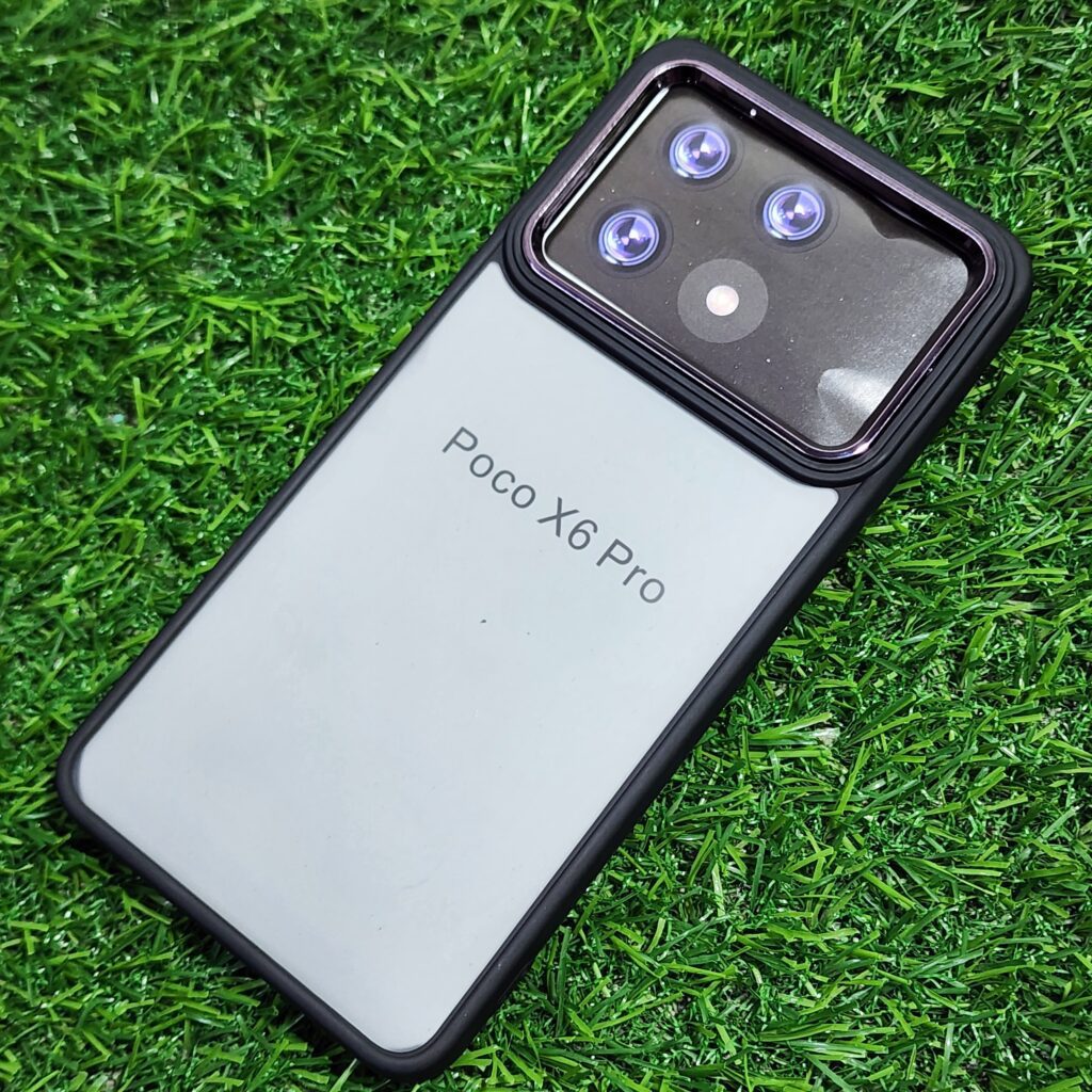Poco X6 Pro 5G Stylish Matte Skin Back Cover – BT Limited Edition Store