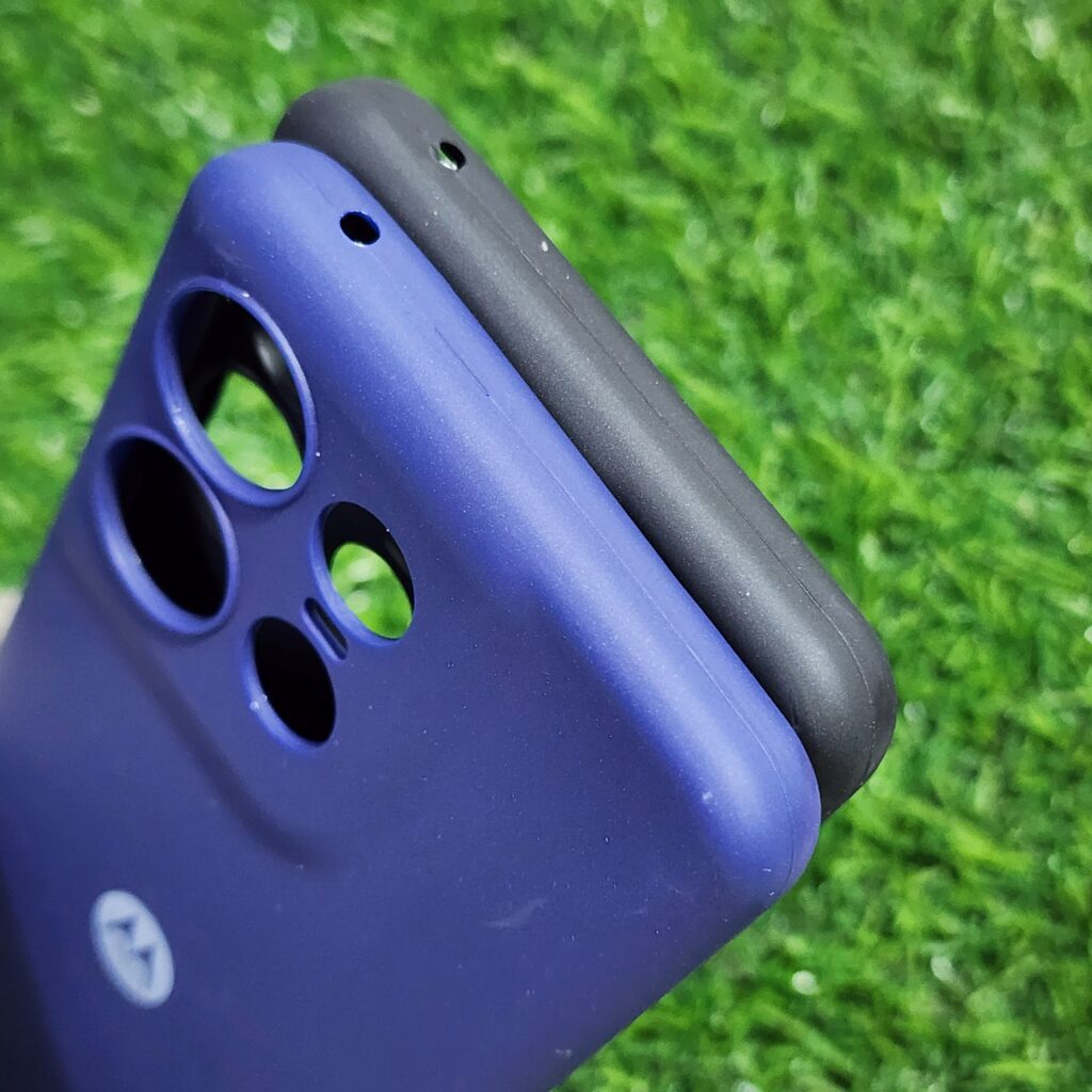 Moto Edge 50 Pro 5G Stylish Silicon Back Cover – BT Limited Edition Store