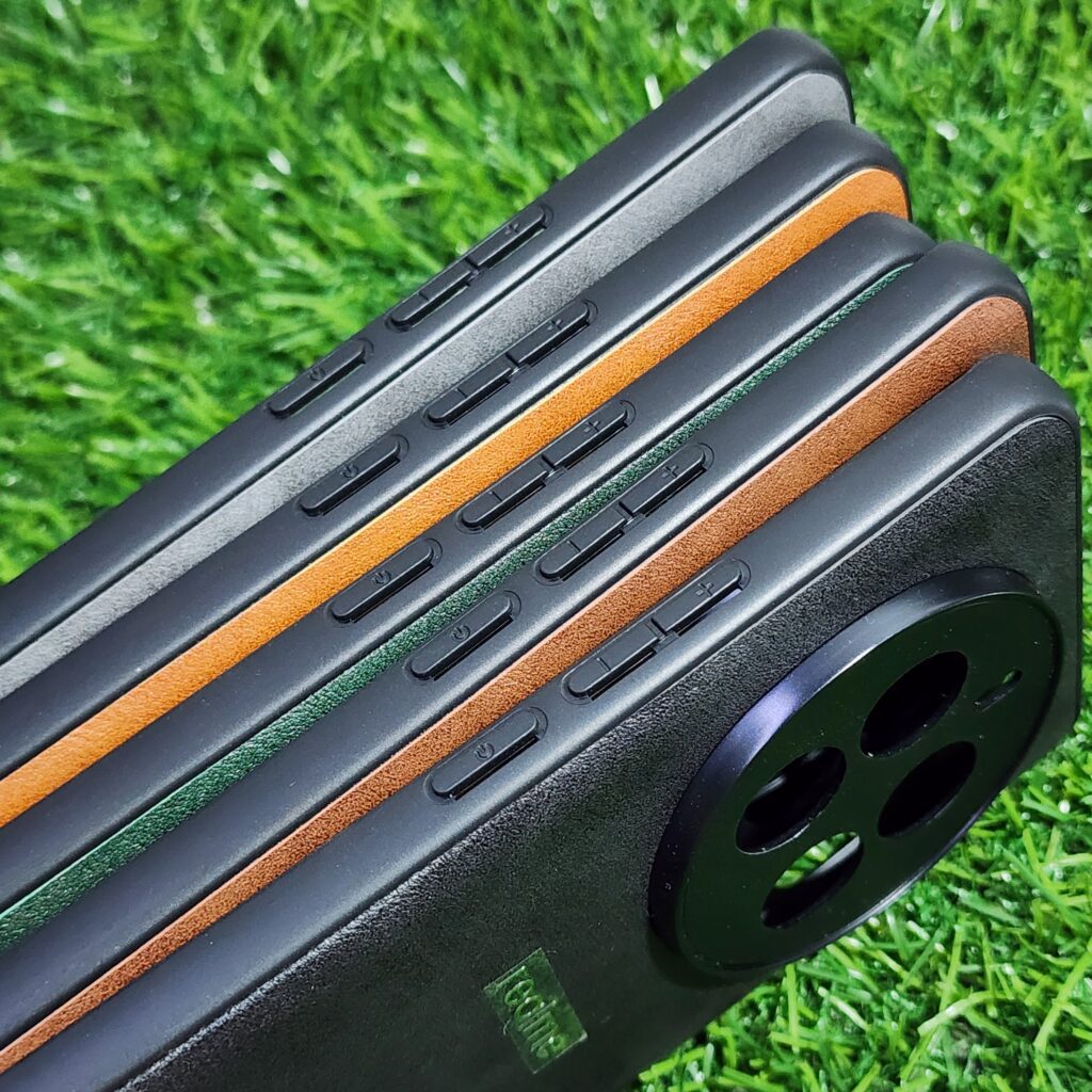 Realme 12 Pro Plus & 12 Pro Leather Finish Back Cover – BT Limited ...