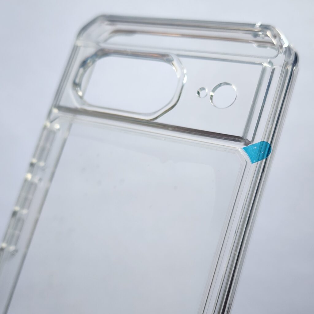 Google Pixel 8 OG Transparent Back Cover – BT Limited Edition Store