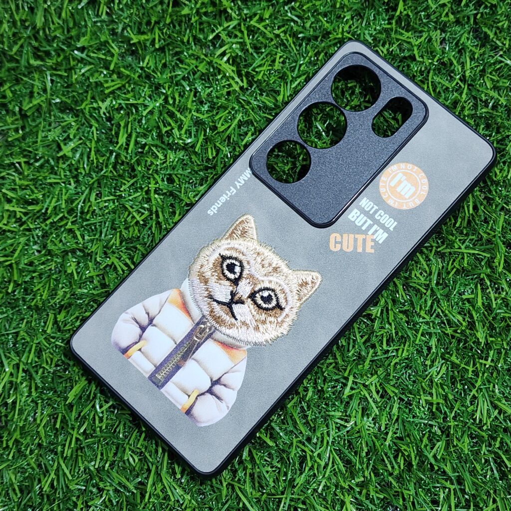 Vivo V29 & V29 Pro Stylish Nimmy Leather Finish Back Cover – BT Limited ...