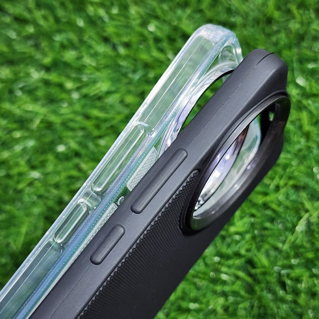Xiaomi 14 Civi Transparent & Black Stylish Silicon Back Cover – BT ...