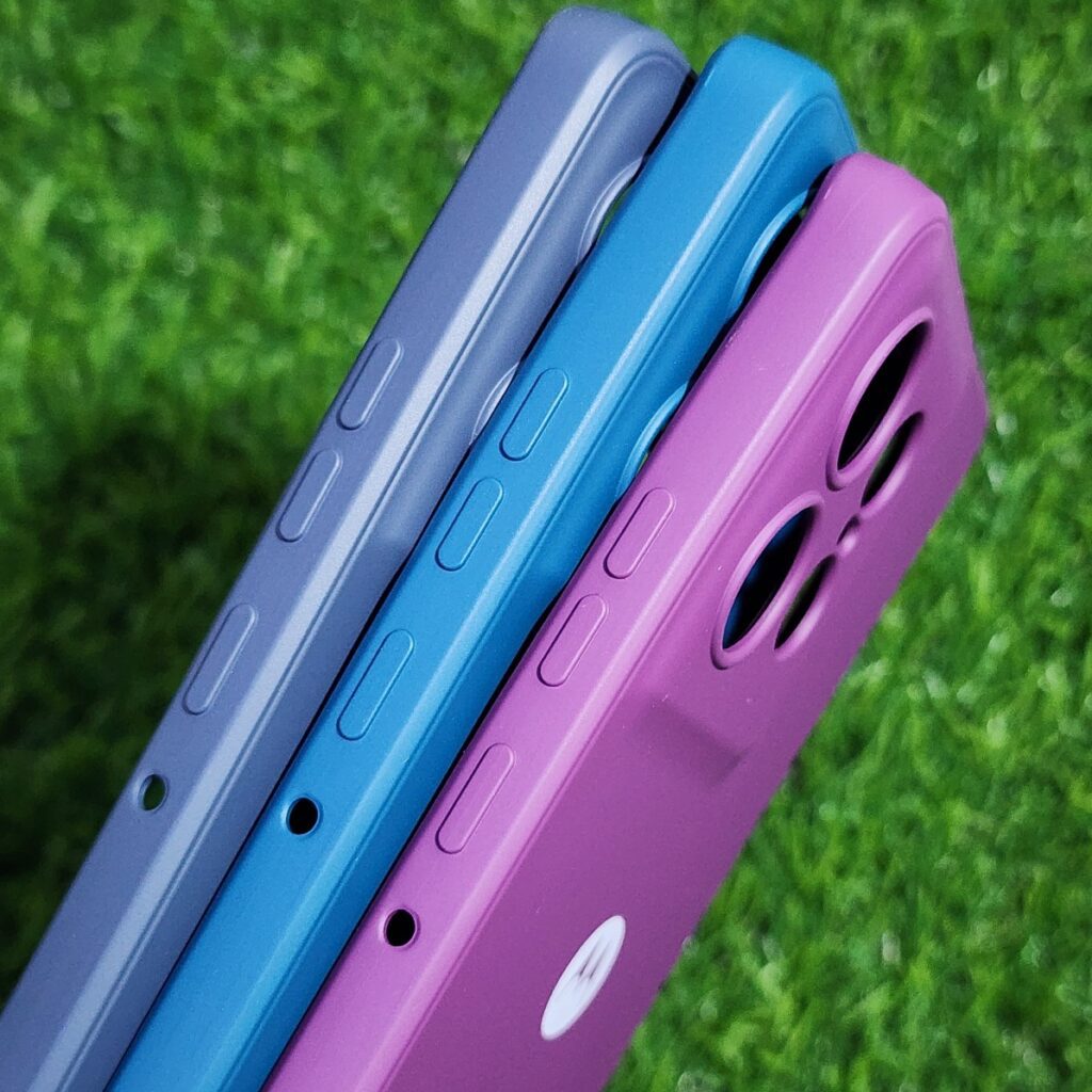 Moto Edge 50 Pro 5G OG Silicon Back Cover – BT Limited Edition Store