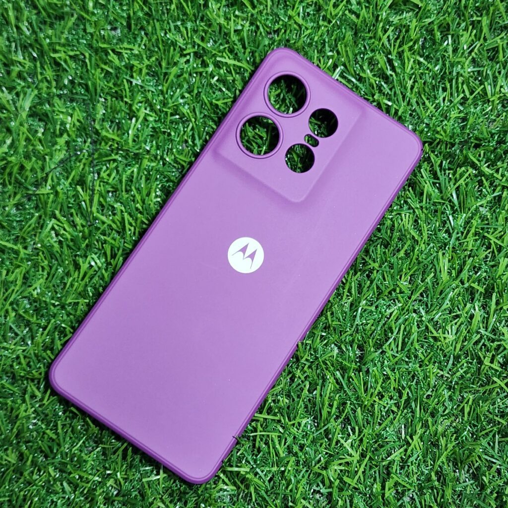 Moto Edge 50 Pro 5G OG Silicon Back Cover – BT Limited Edition Store