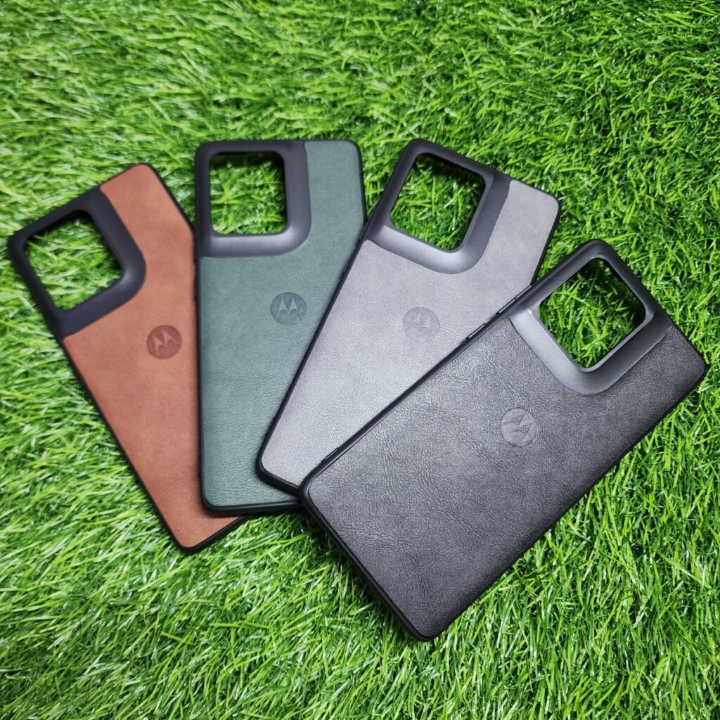 Moto Edge 50 Neo Premium Leather Finish Back Cover – BT Limited Edition ...