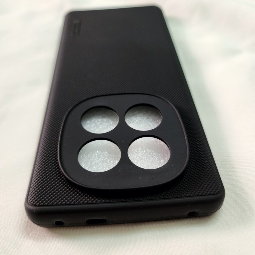 Redmi Note 14 Pro Plus Black Nilkin Back Cover with cloth inside – BT ...