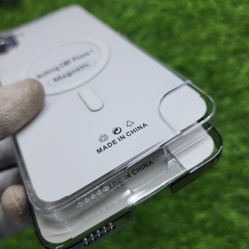 CMF Phone 1 Magsafe Transparent PC Hard Crystal Back Cover – BT Limited ...