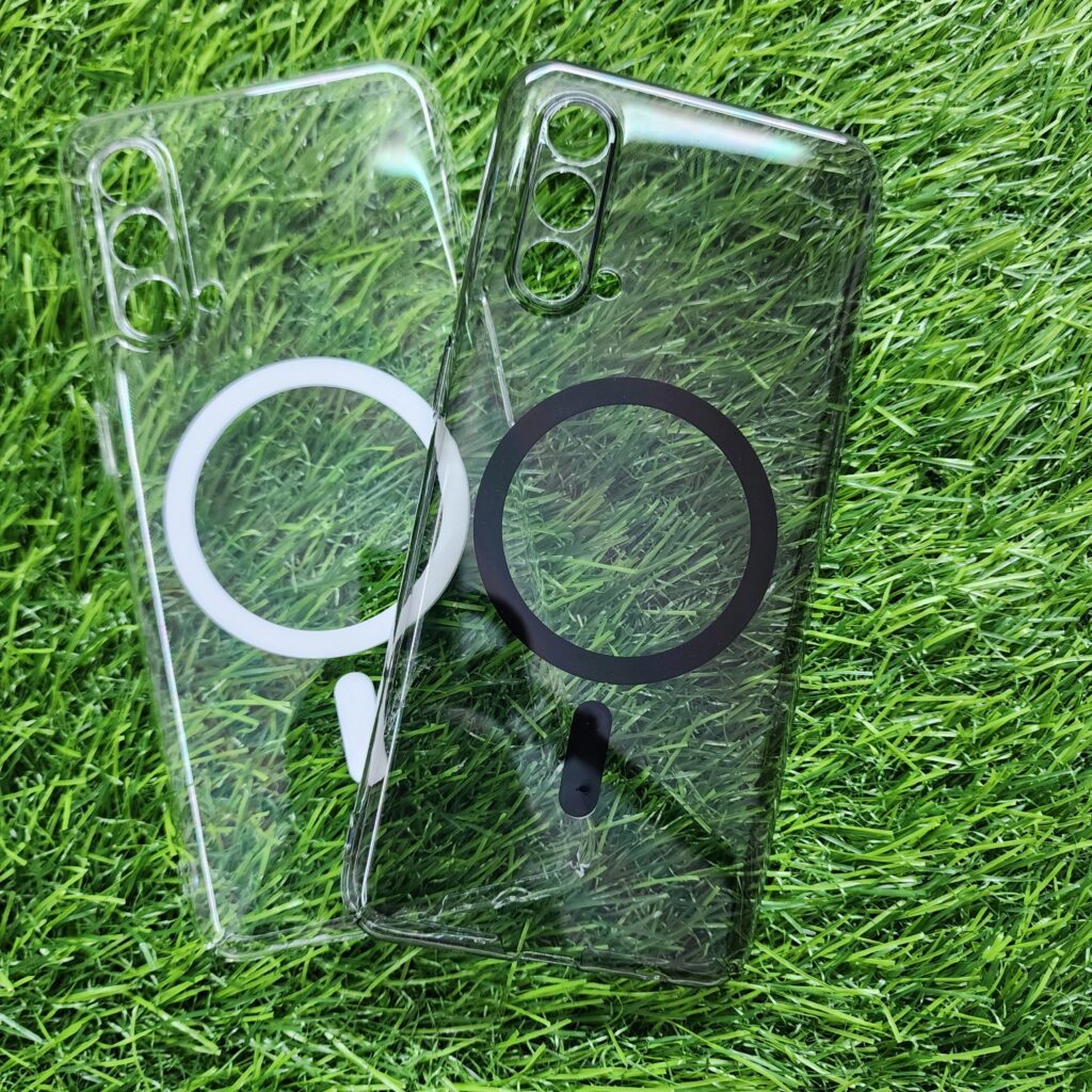 Realme GT Master Edition Magsafe Transparent PC Hard Crystal Back Cover ...