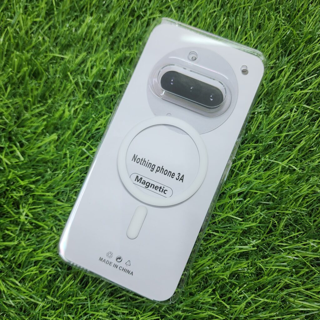 Nothing Phone 3a Magsafe Transparent PC Hard Crystal Back Cover – BT ...