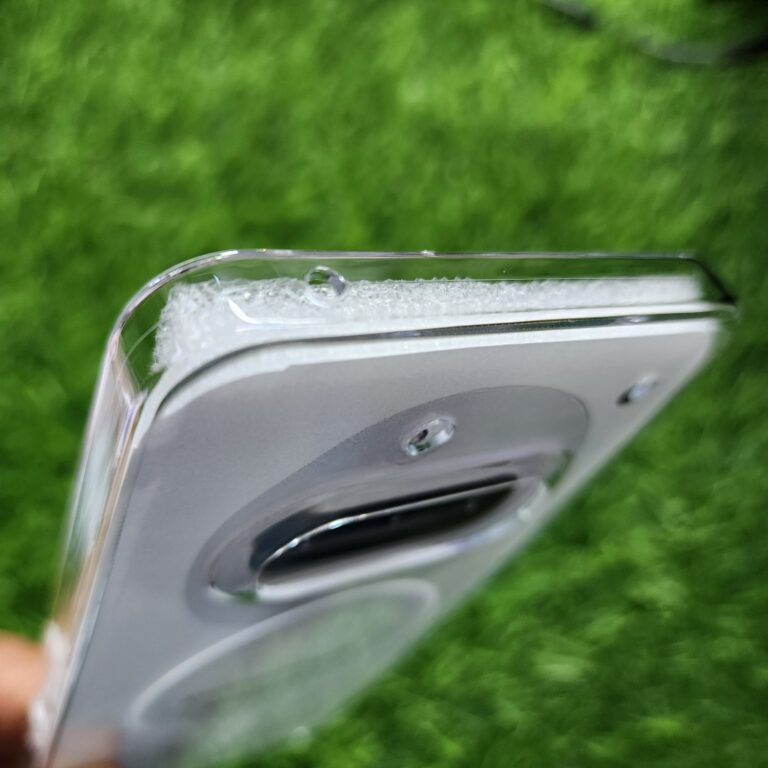 Nothing Phone 3a Magsafe Transparent PC Hard Crystal Back Cover – BT ...