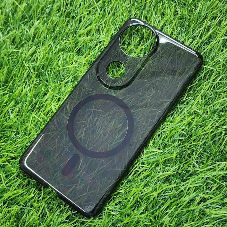 Vivo V50 Magsafe Transparent PC Hard Crystal Back Cover – BT Limited ...