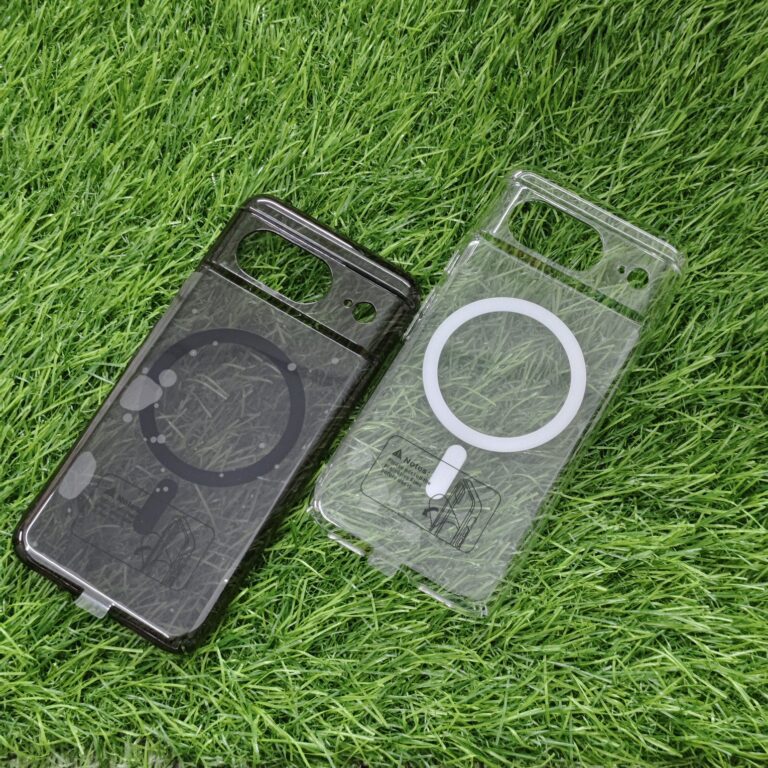 Google Pixel 8 Magsafe Transparent PC Hard Crystal Back Cover – BT ...