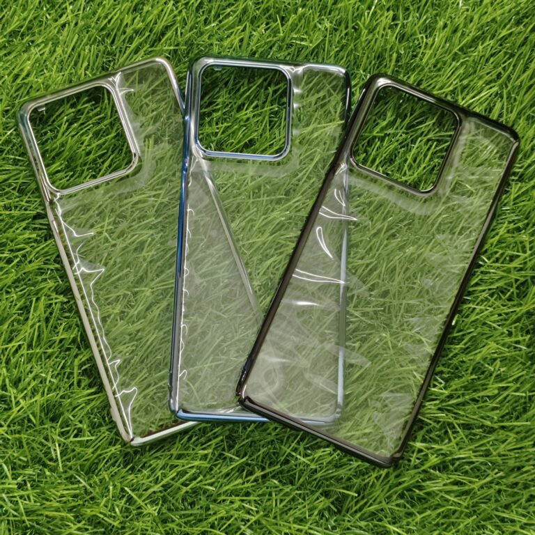 Moto Edge 60 Fusion Transparent Chrome PC Hard Back Cover – BT Limited ...