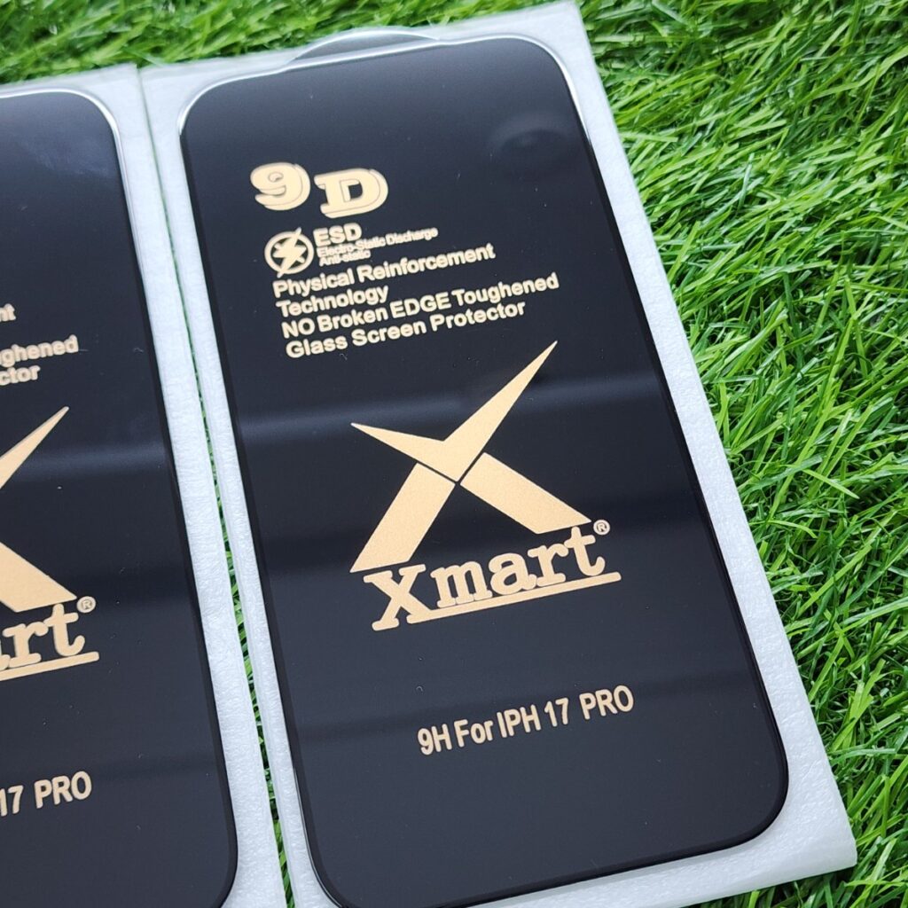 iPhone 17 & 17 Air & 17 Pro & 17 Pro Max Original Tempered Glass Xmart ...