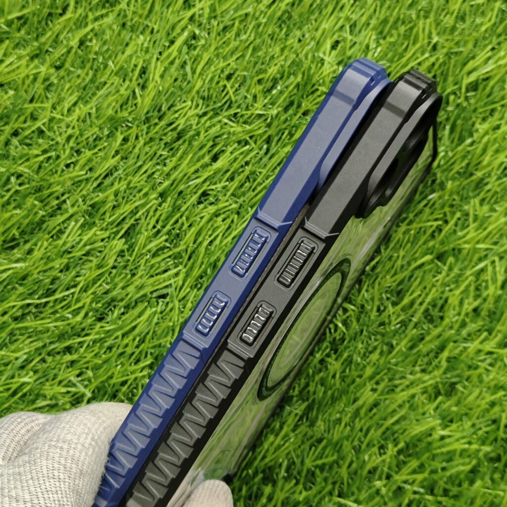 Nothing CMF Phone 2 Pro Premium Transparent Armour Magsafe Back Cover ...