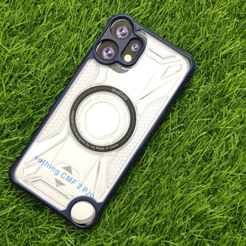 Nothing CMF Phone 2 Pro Premium Transparent Armour Magsafe Back Cover ...