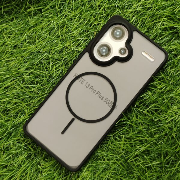 Redmi Note 13 Pro Plus Matte Skin Back Cover No Magsafe – BT Limited ...