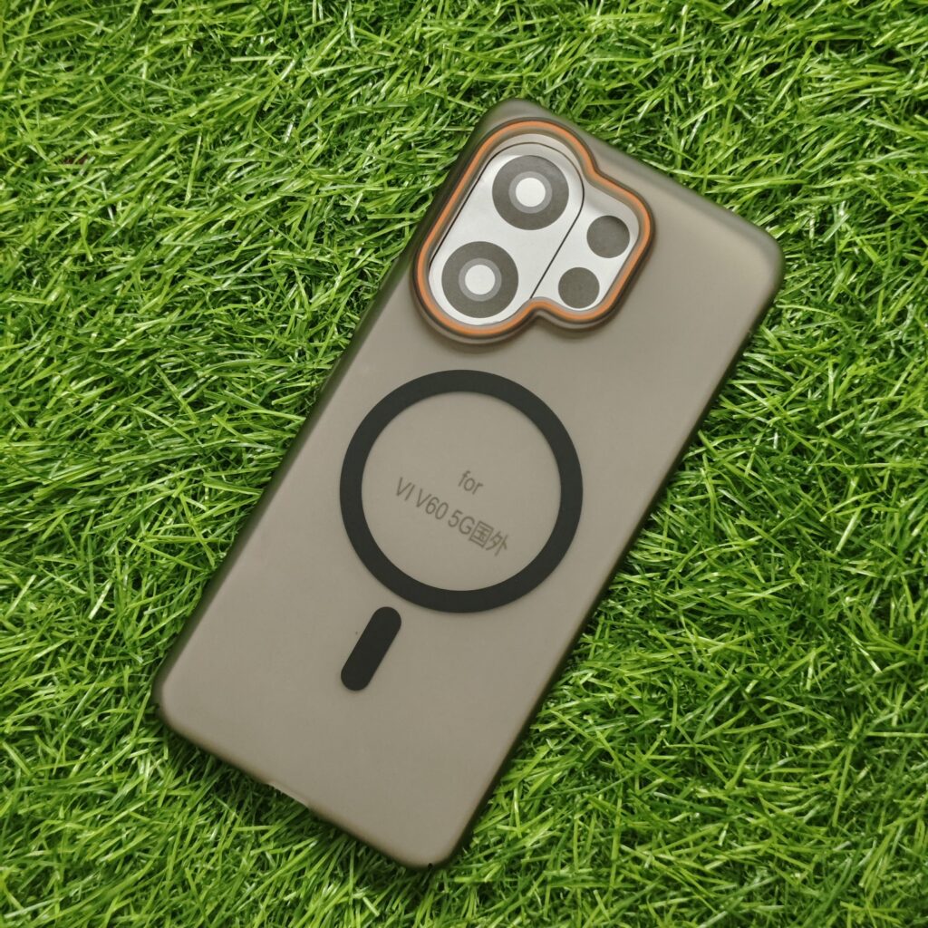 Vivo V60 & T4 Pro & V60E Colour MagSafe Matte PC Hard Back Cover – BT ...
