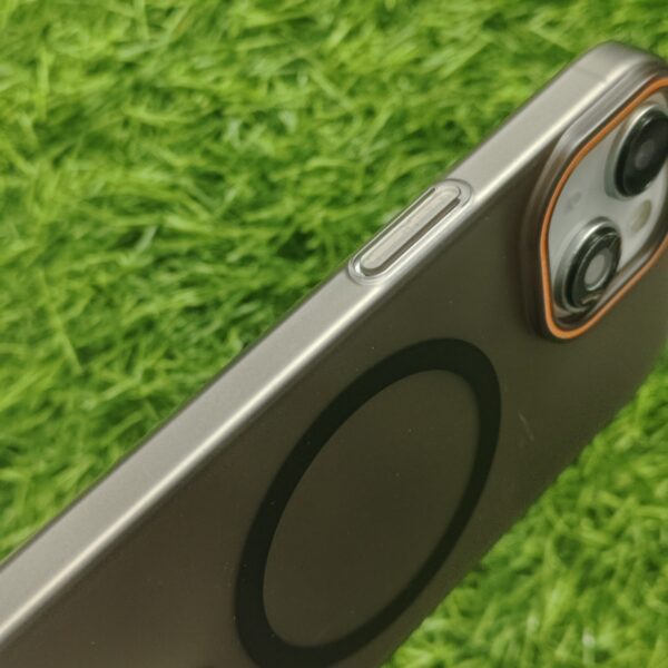 iPhone 15 Colour MagSafe Matte PC Hard Back Cover – BT Limited Edition ...