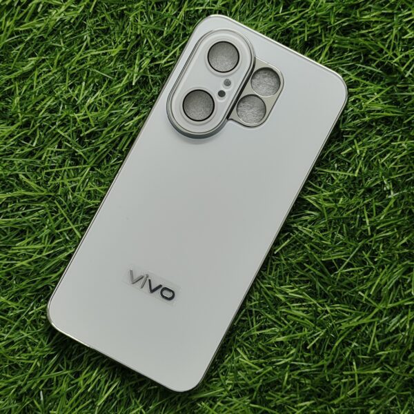 Vivo X200 FE Luxury Matte Chrome Finish Back Cover – BT Limited Edition ...