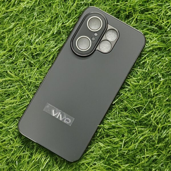 Vivo X200 FE Luxury Matte Chrome Finish Back Cover – BT Limited Edition ...
