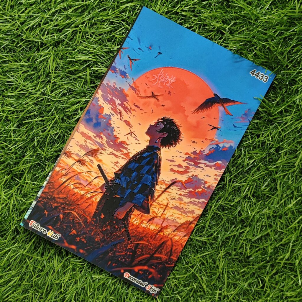 Demon Slayer (Sun Breathing) Graphics 3D Design Texture Skin For ...