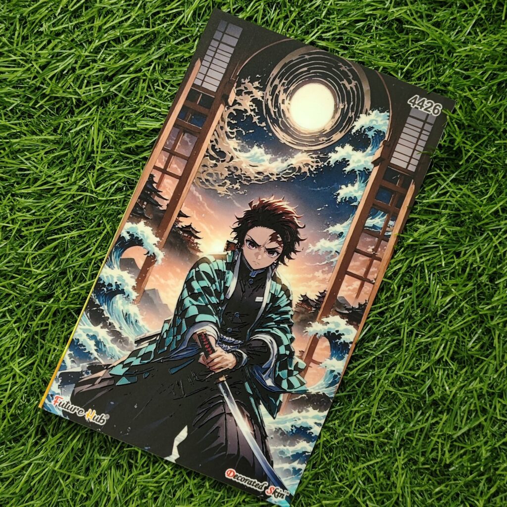 Demon Slayer (Water Breathing) Graphics 3D Design Texture Skin For ...