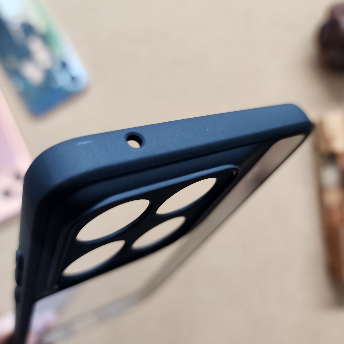 Motorola Edge 70 Premium Transparent Doyers Back Cover – BT Limited ...