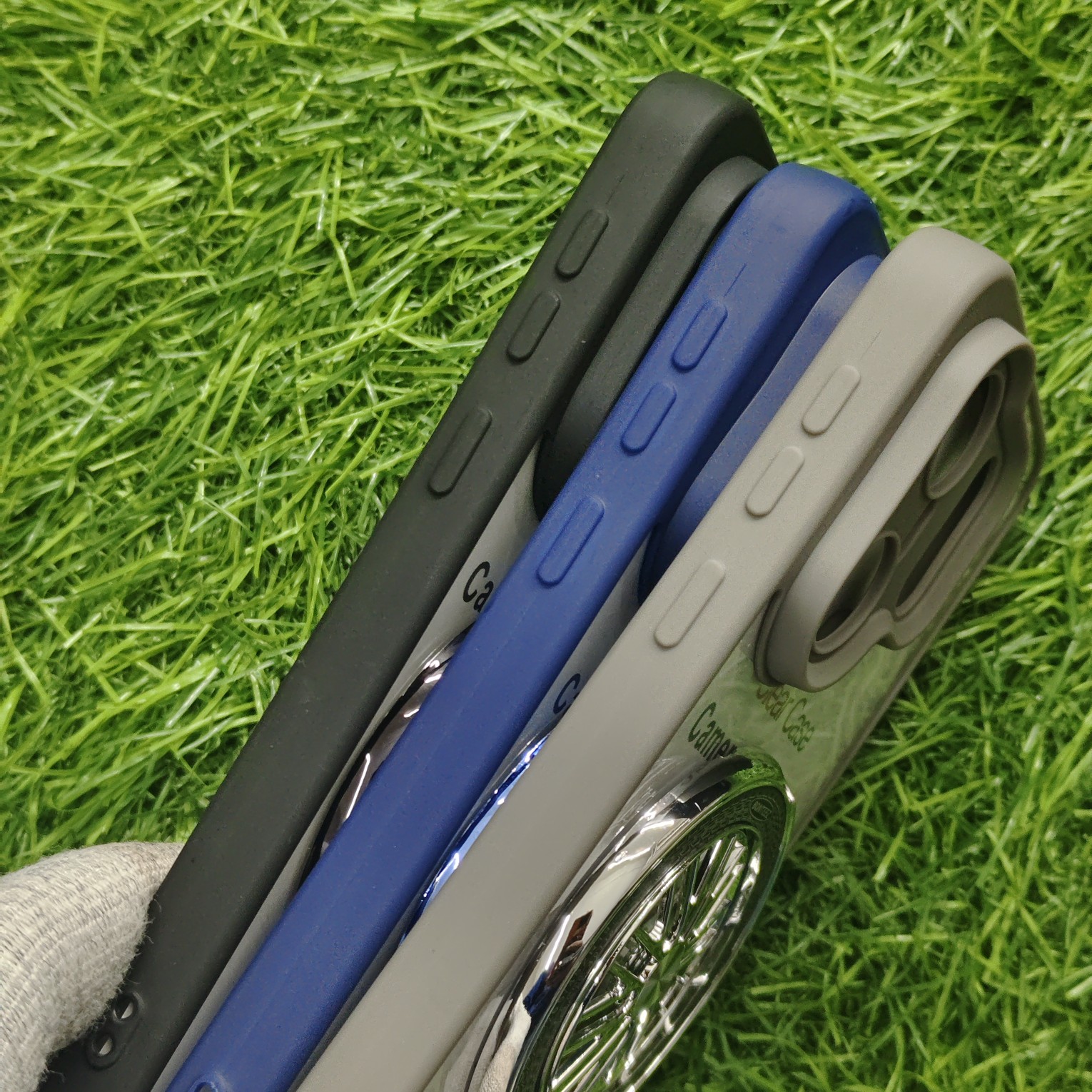 Vivo X200 FE Matte Transparent Wheel Magsafe Stand Back Cover – BT ...