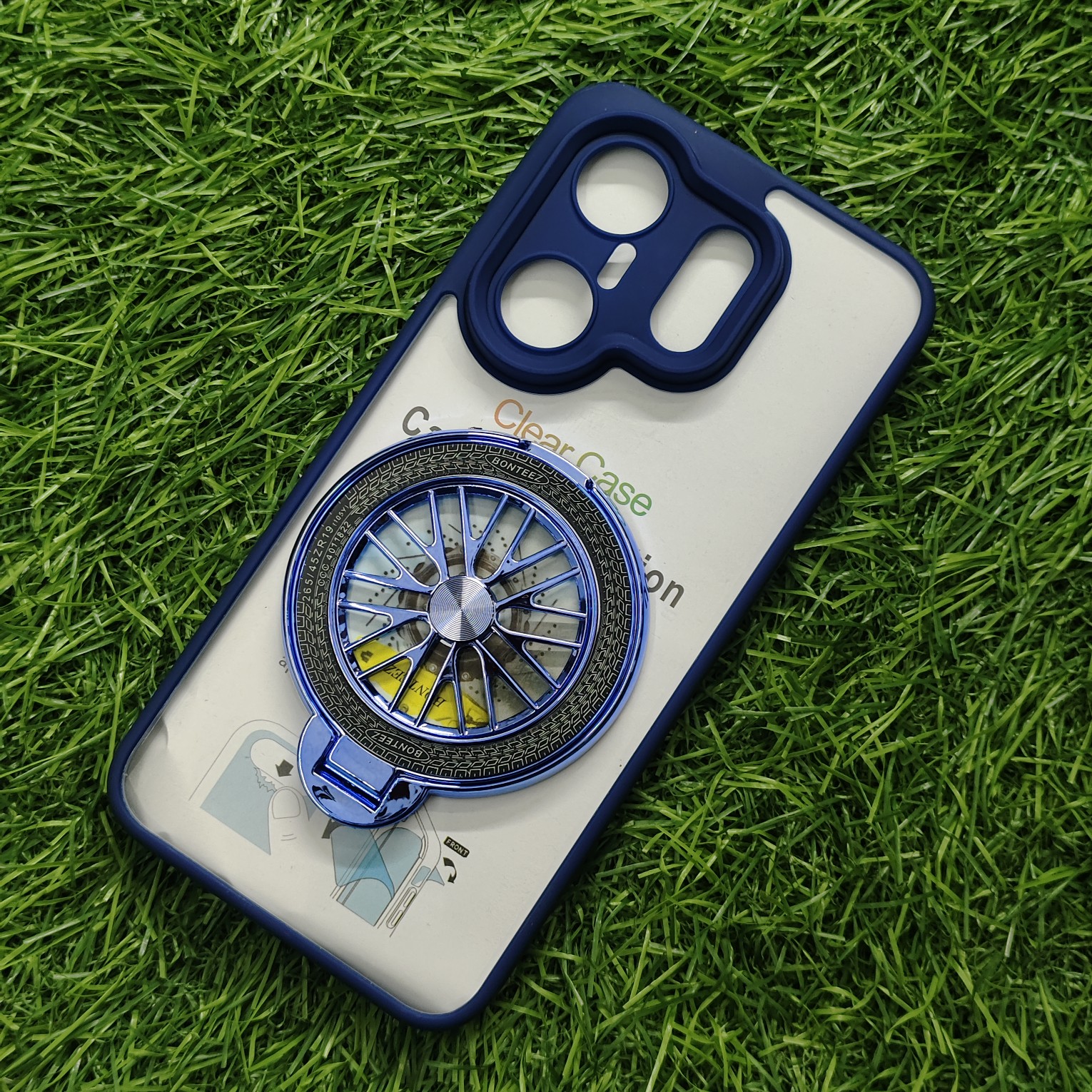 Vivo X200 FE Matte Transparent Wheel Magsafe Stand Back Cover – BT ...