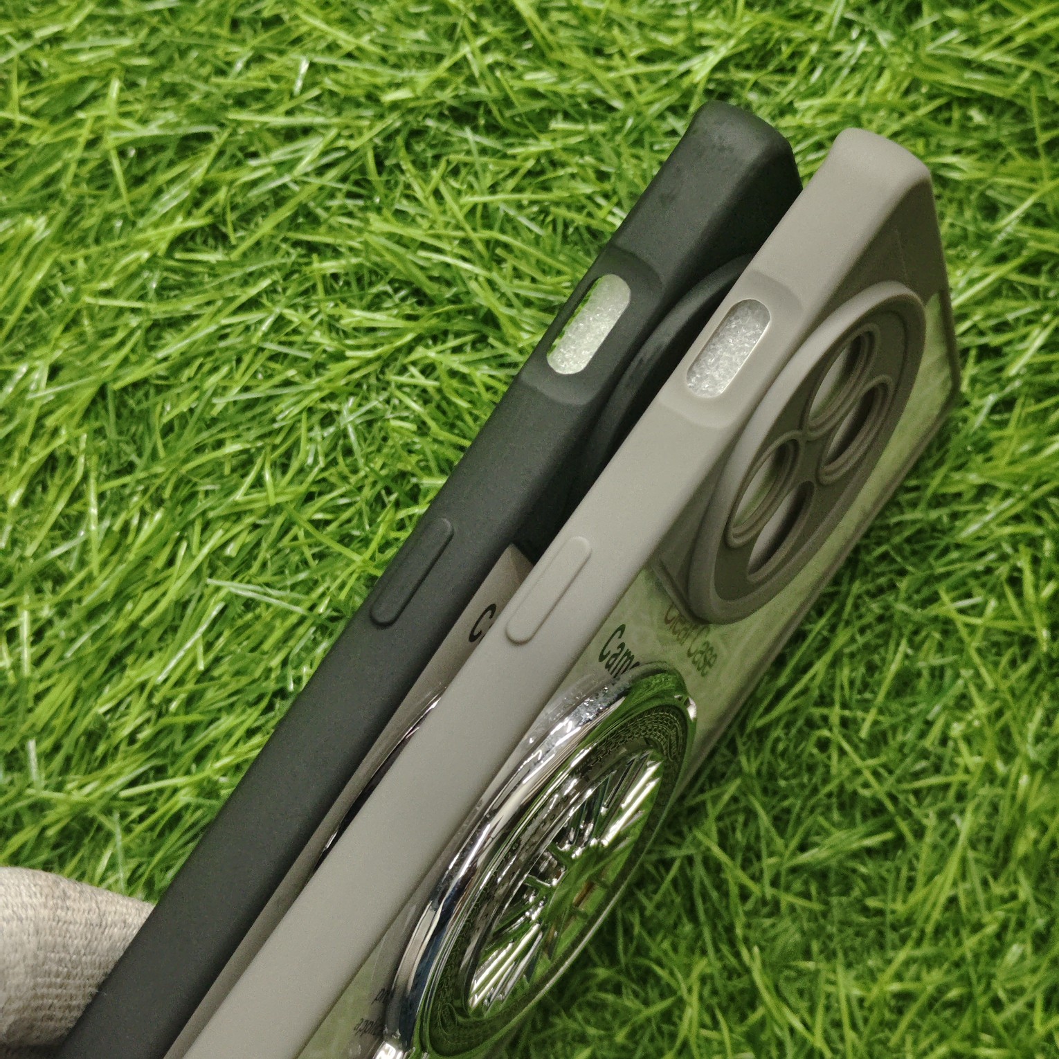 Oneplus 11R Matte Transparent Wheel Magsafe Stand Back Cover – BT ...