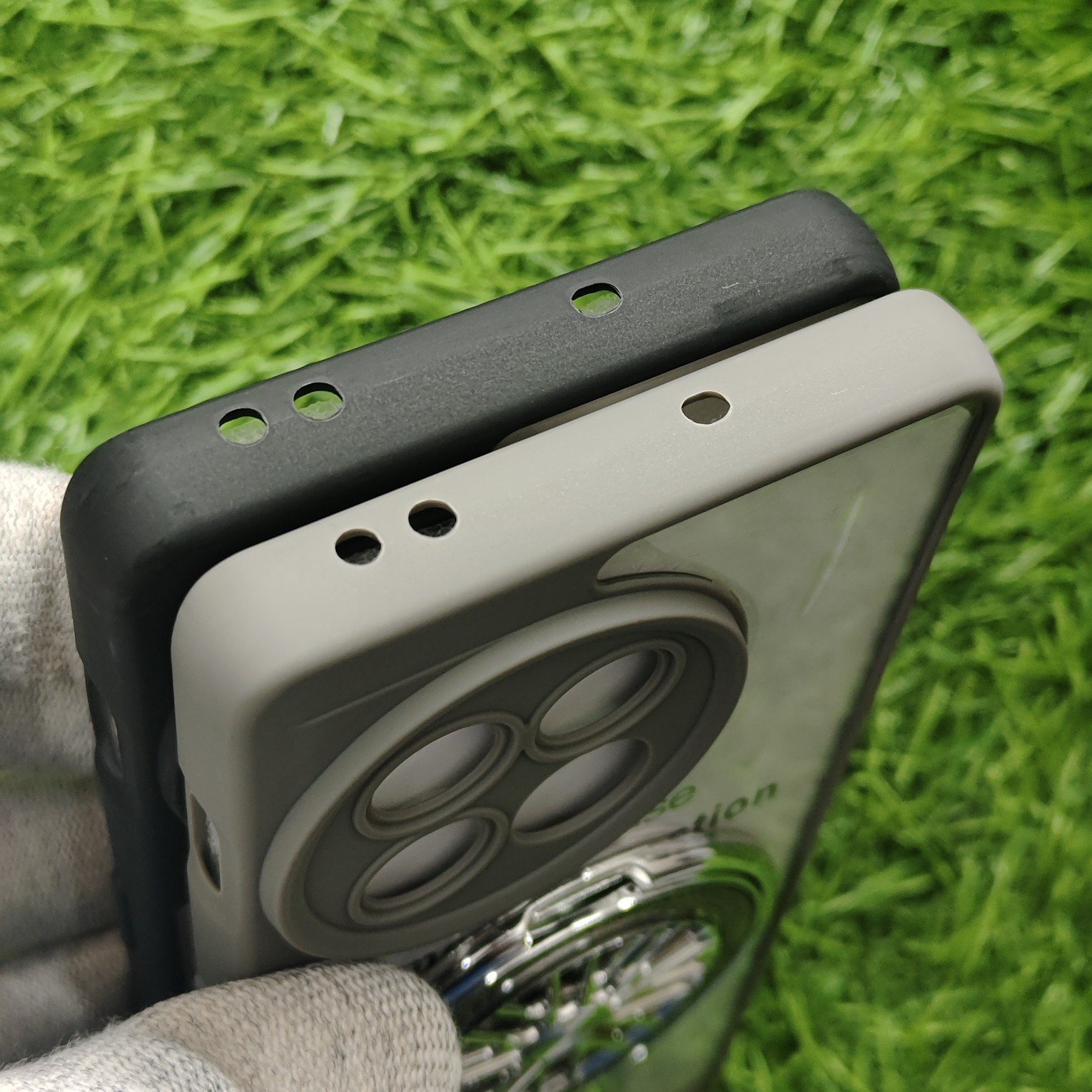 Oneplus 11R Matte Transparent Wheel Magsafe Stand Back Cover – BT ...