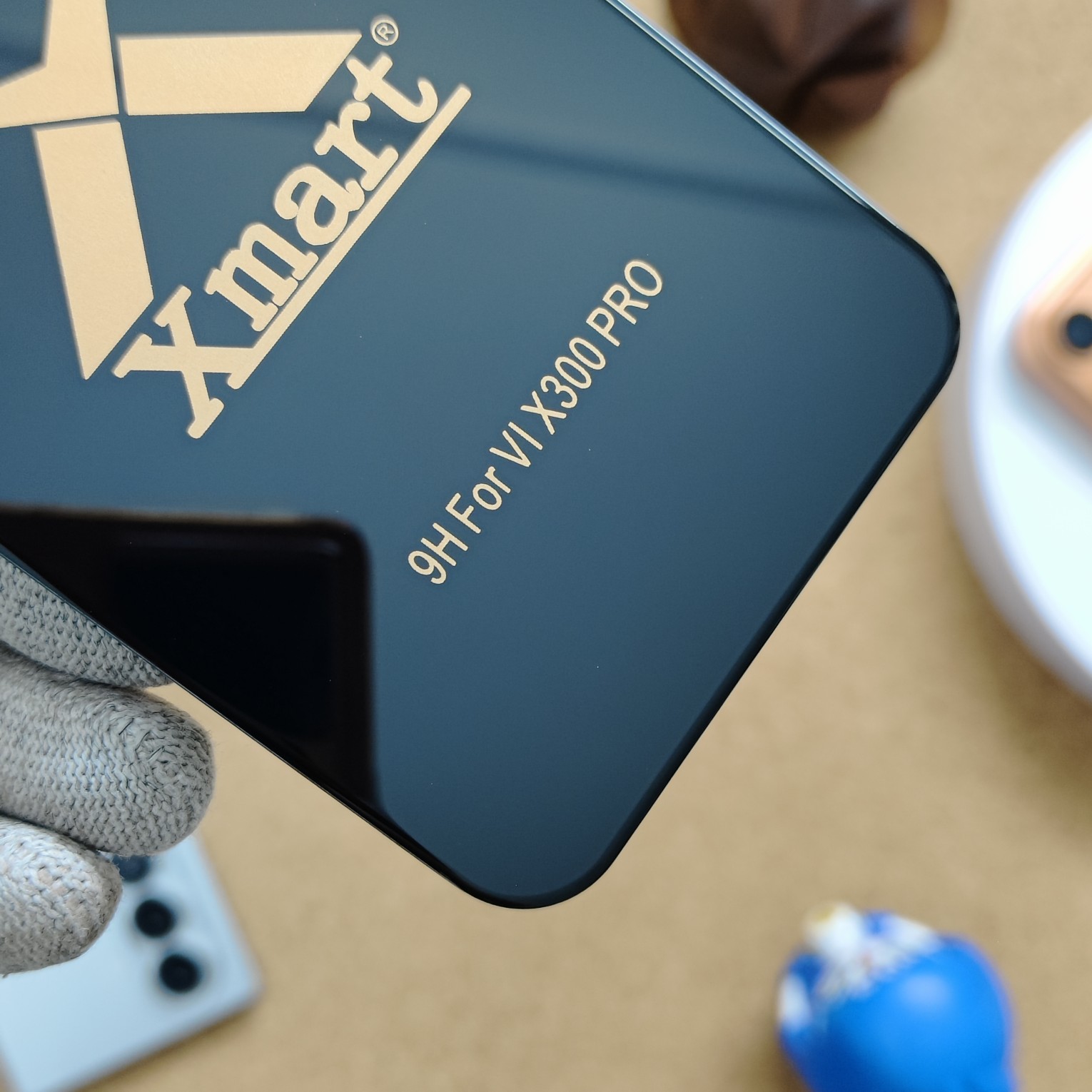 Vivo X300 Pro Camera Lens Protector & Back Lamination & Tempered Glass ...