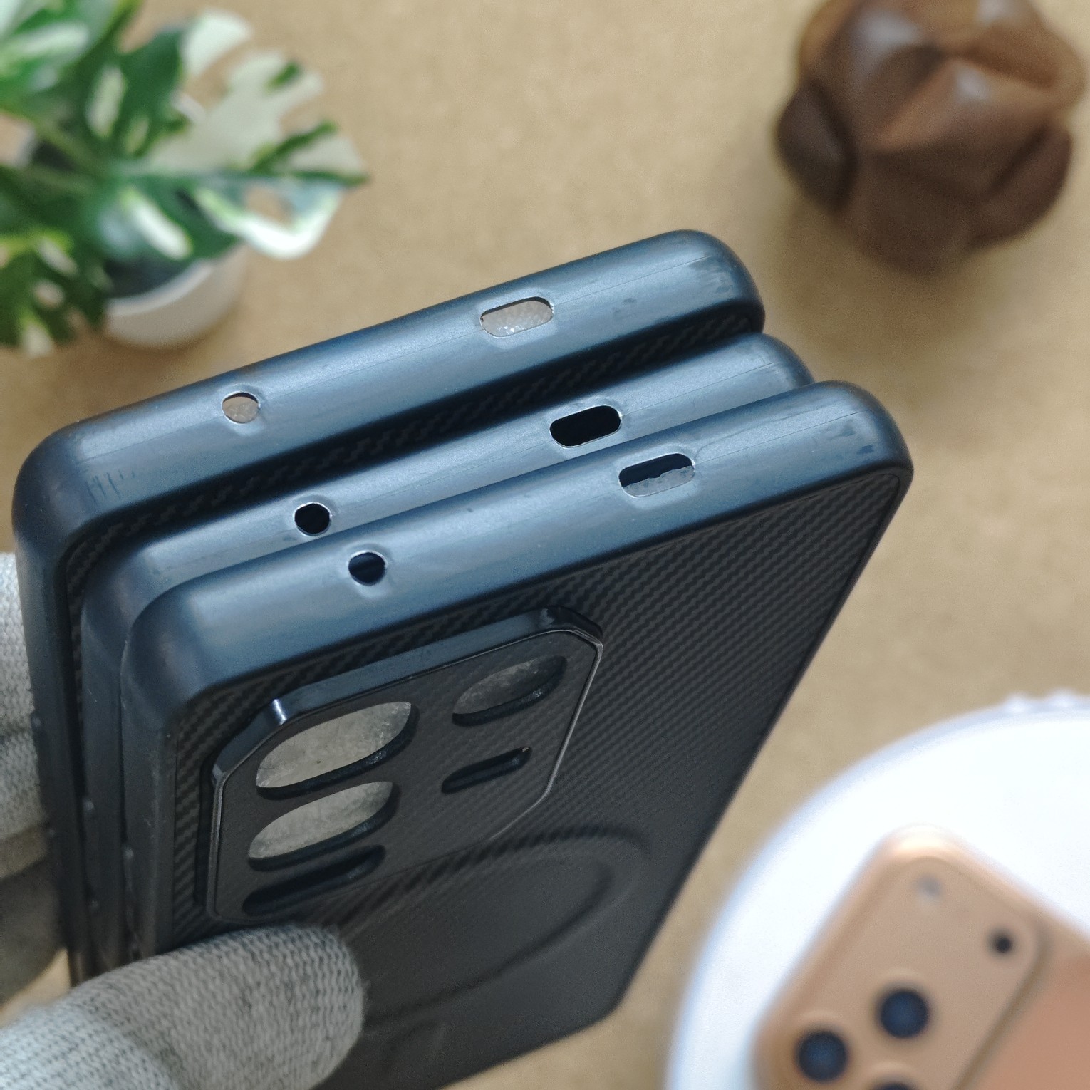 Infinix Note 50s Premium Carbon Design Magsafe Back Cover – BT Limited ...