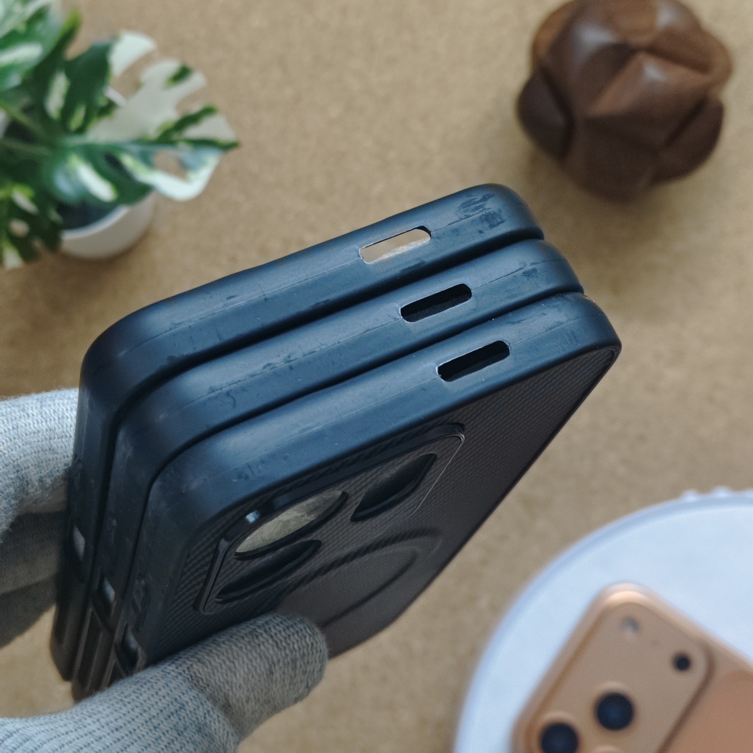 Infinix Smart 9 HD Premium Carbon Design Magsafe Back Cover – BT ...