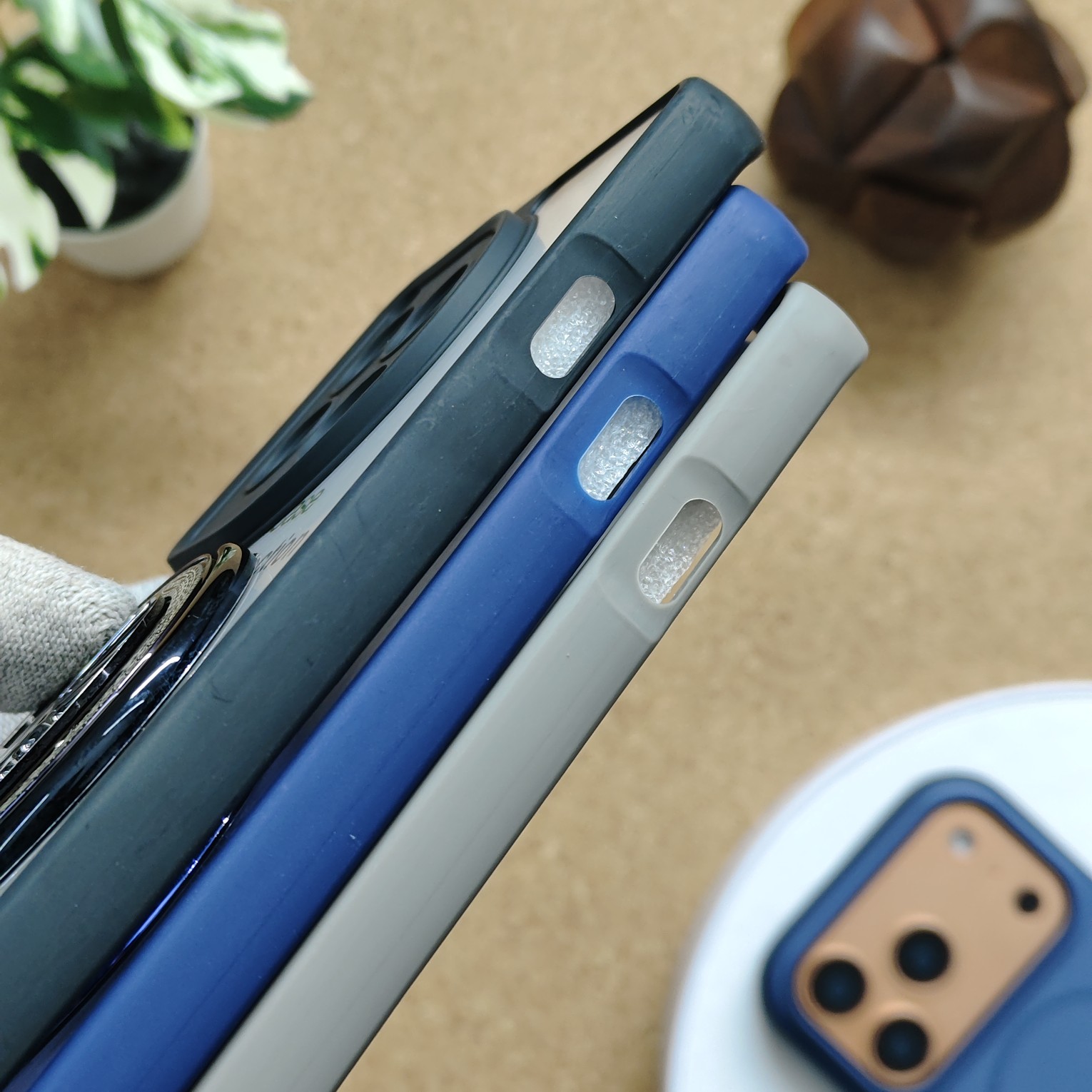 Oneplus 12R Transparent Wheel Magsafe Stand Back Cover – BT Limited ...