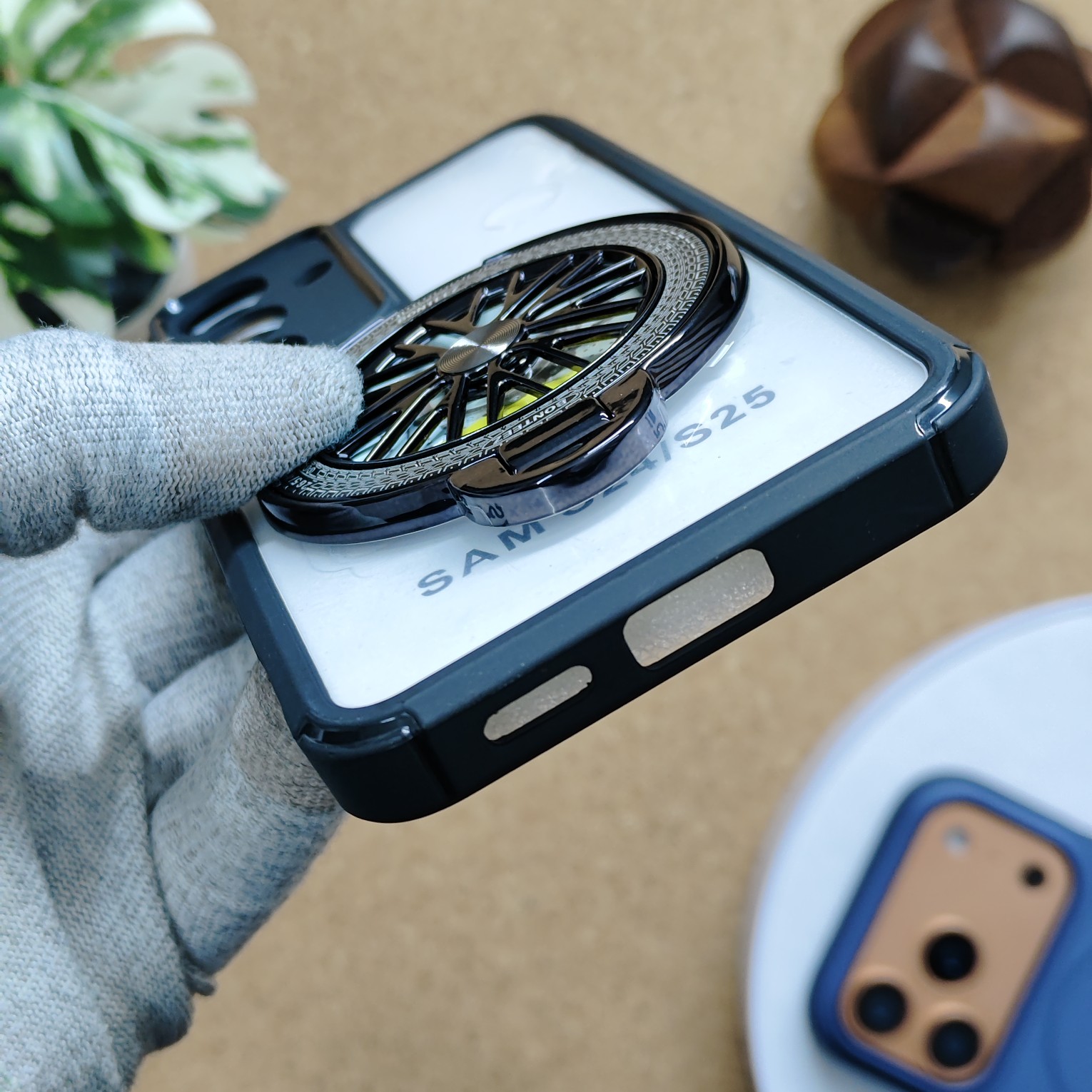 Samsung Galaxy S24 & S25 Premium Transparent Doyers Back Cover With ...