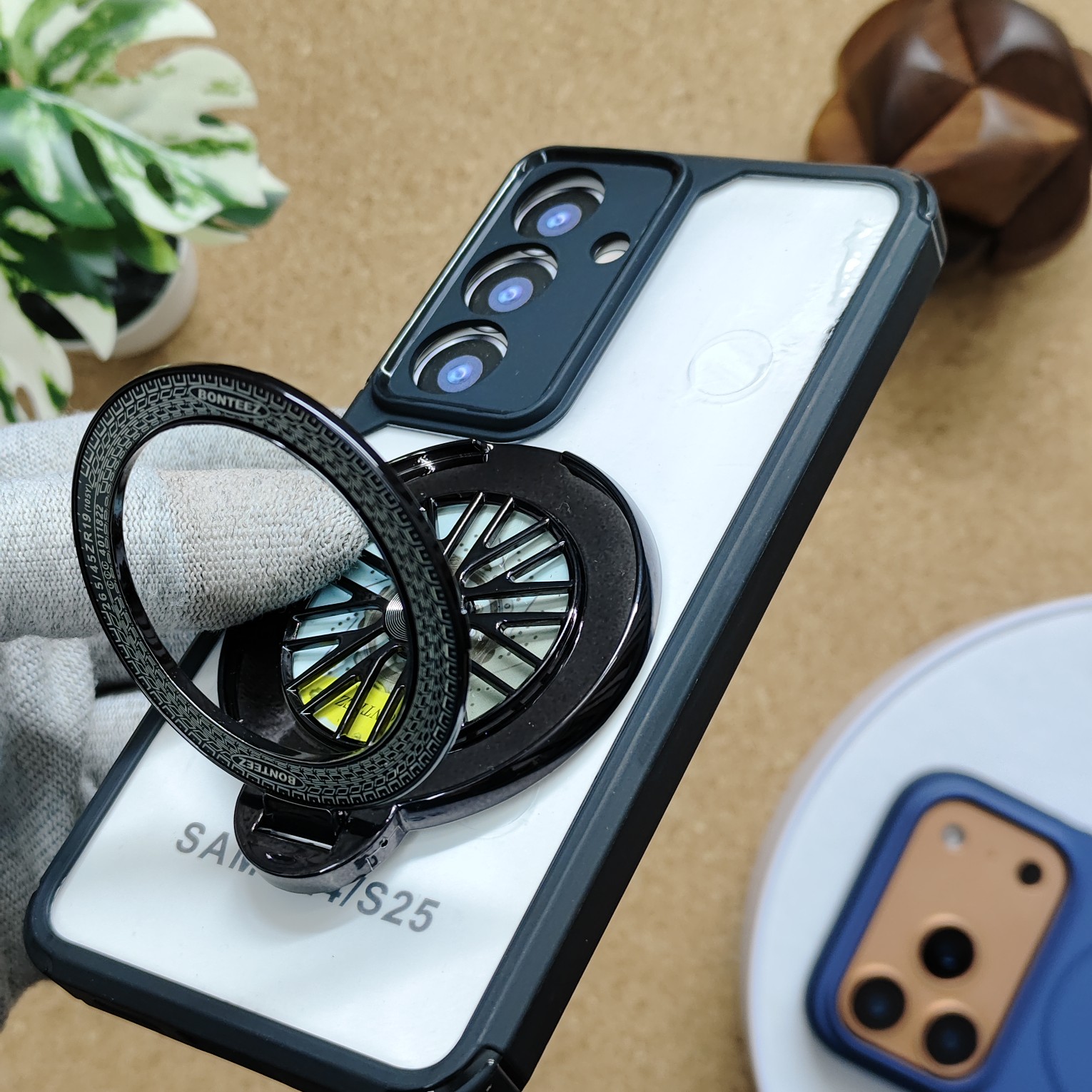 Samsung Galaxy S24 & S25 Premium Transparent Doyers Back Cover With ...