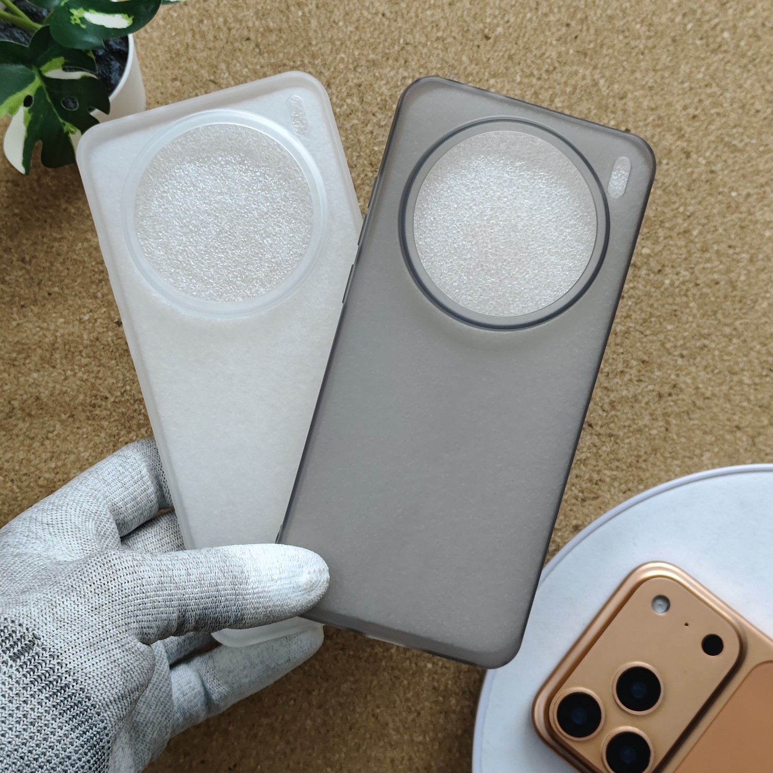 Vivo X200 Butter Paper Silicon Back Cover – BT Limited Edition Store