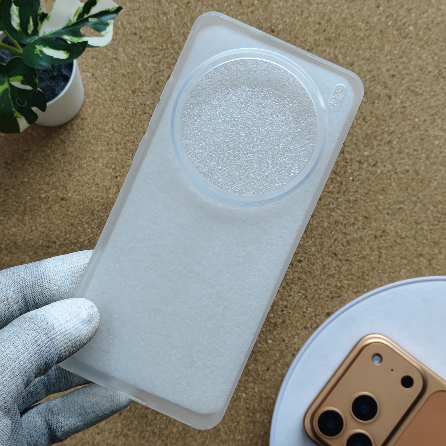 Vivo X200 Pro Butter Paper Silicon Back Cover – BT Limited Edition Store