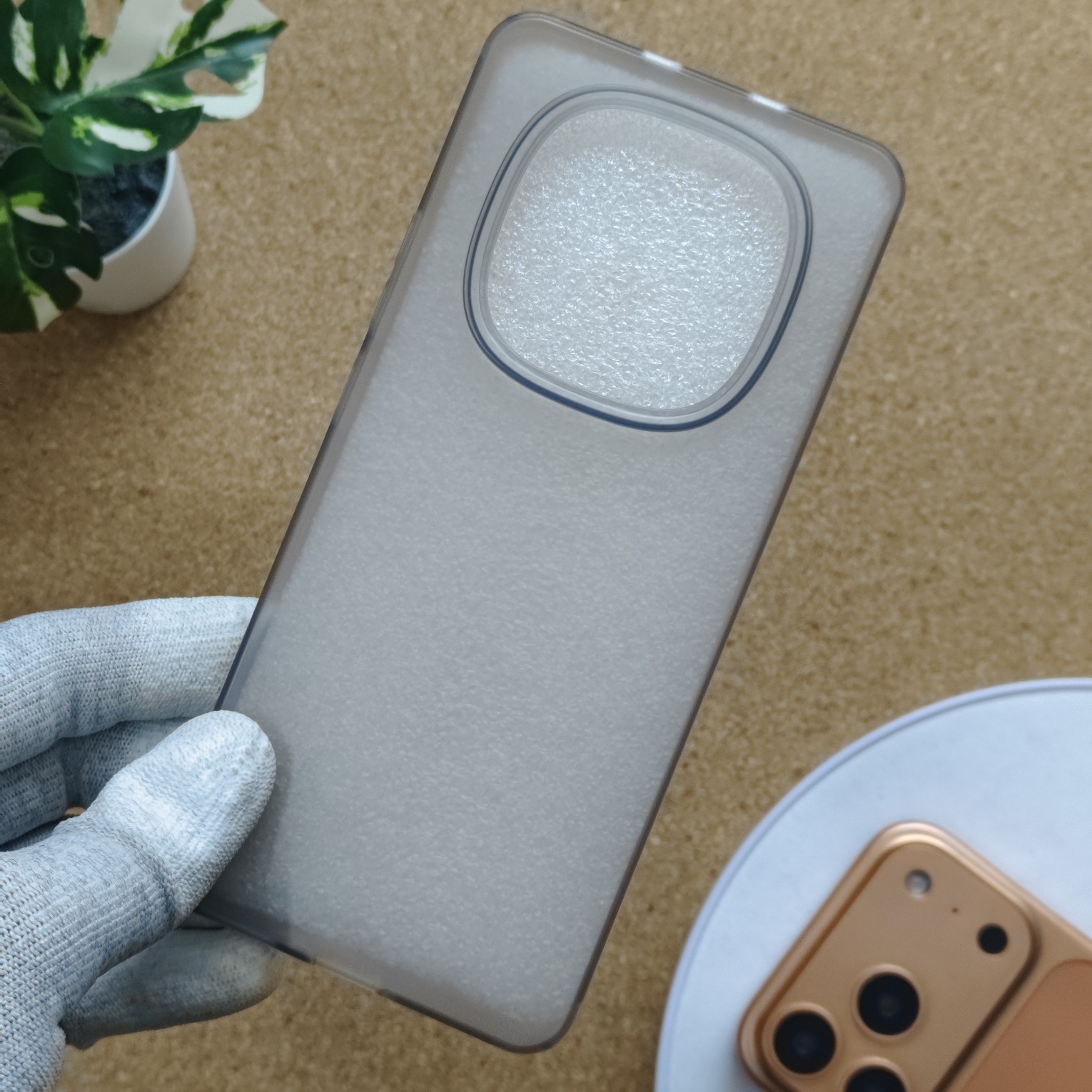 Redmi Note 15 Butter Paper Silicon Back Cover – BT Limited Edition Store